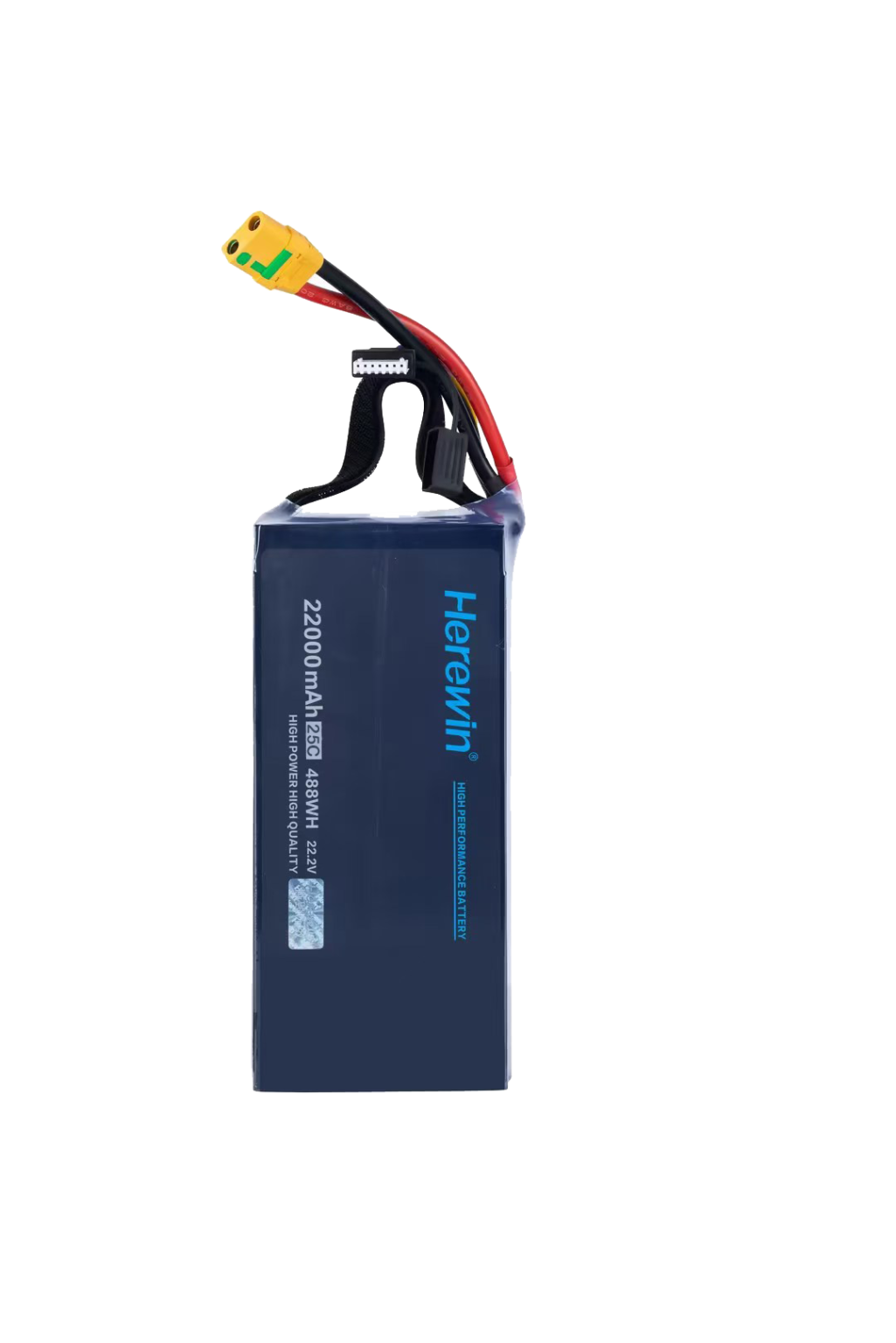 Herewin 22000mAh Lipo Battery 6S 22.2V 25C for Agriculture Drone ...