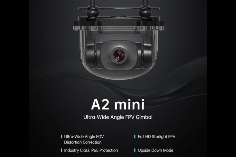 SIYI A2 Mini Camera: Compact, Powerful, and Reliable for Your Drone ...