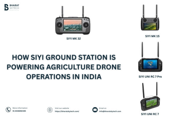How SIYI Ground Station is Powering Agriculture Drone Operations in ...
