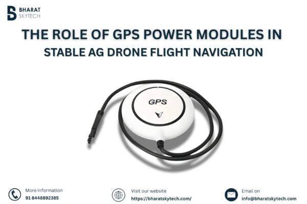 Buy Drone GPS Power Module for Stable Ag Drone Navigation – Best Price