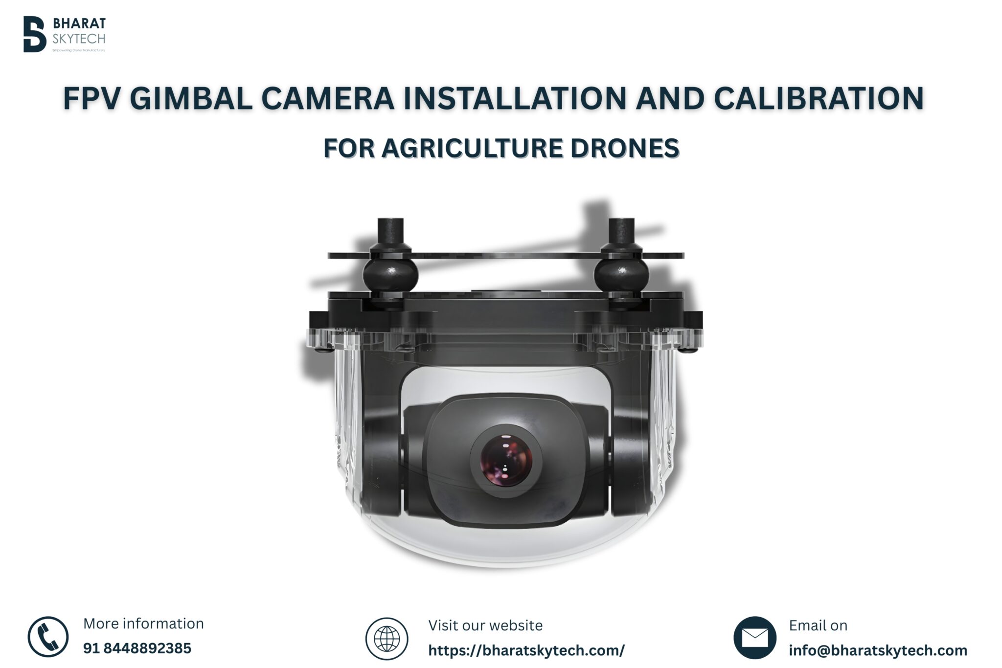 FPV Gimbal Camera Installation and Calibration for Agriculture Drones ...