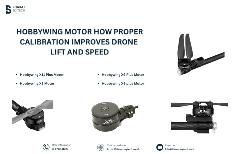 Hobbywing Motor How Proper Calibration Improves Drone Lift and Speed ...