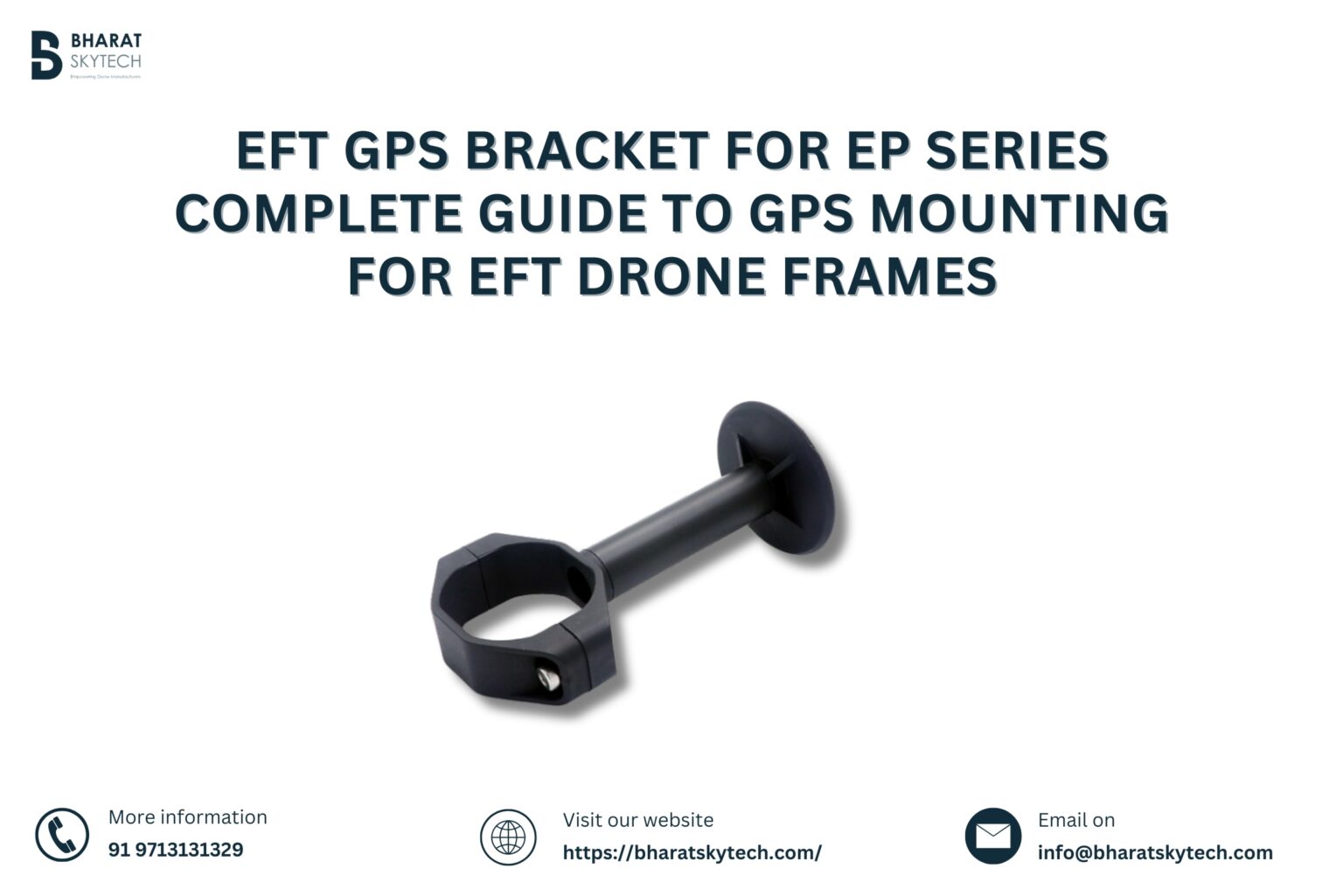 EFT GPS Bracket for EP Series Complete Guide to GPS Mounting for EFT ...