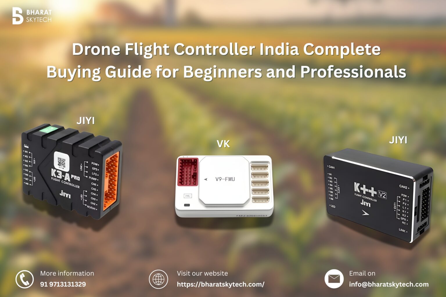 Best Drone Flight Controller for Agriculture Drones from Top Brands ...