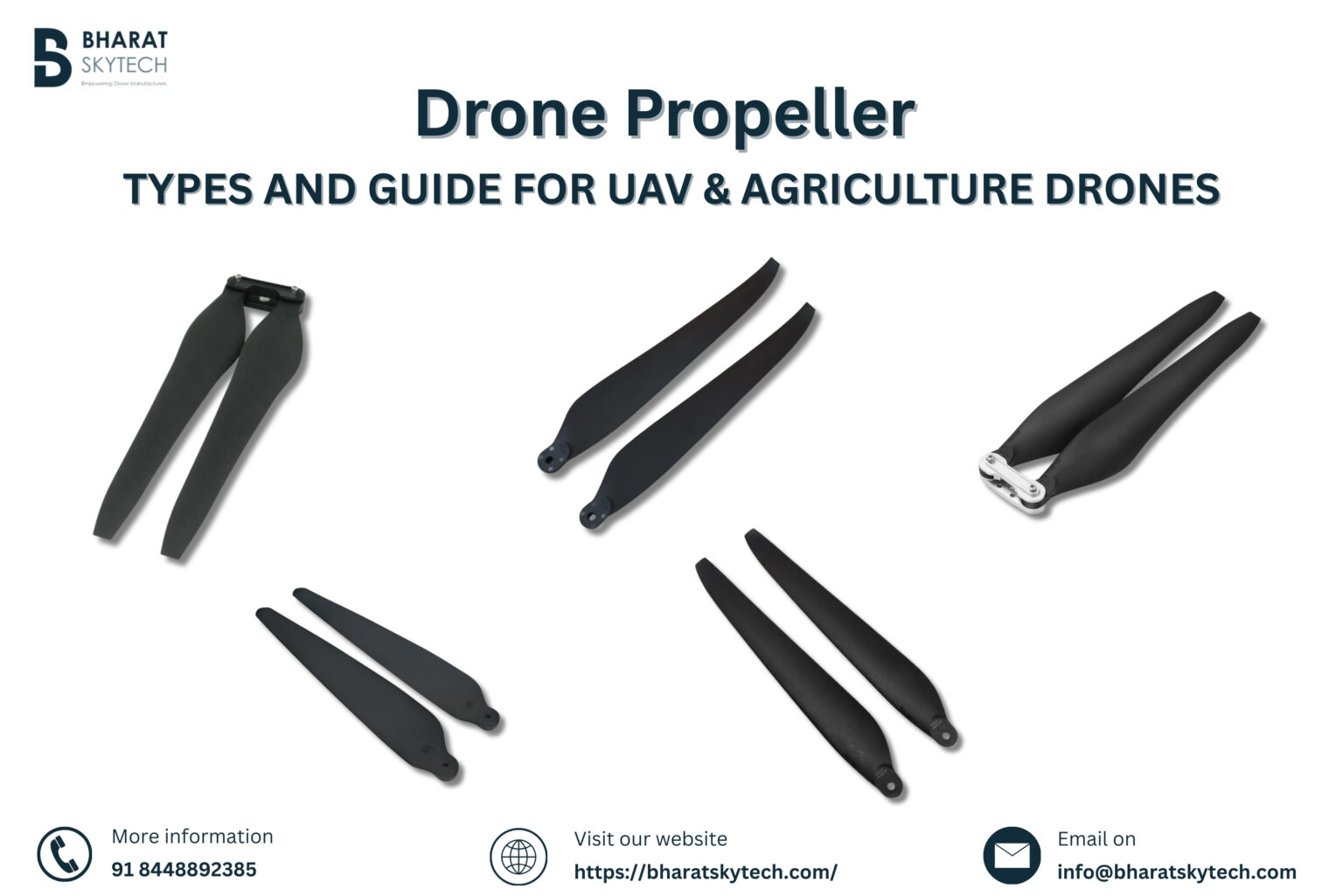 Drone Propeller Types and Guide for UAV & Agriculture Drones ...