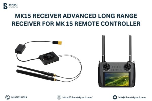 MK15 Receiver Long Range for SIYI MK15 Remote Controller